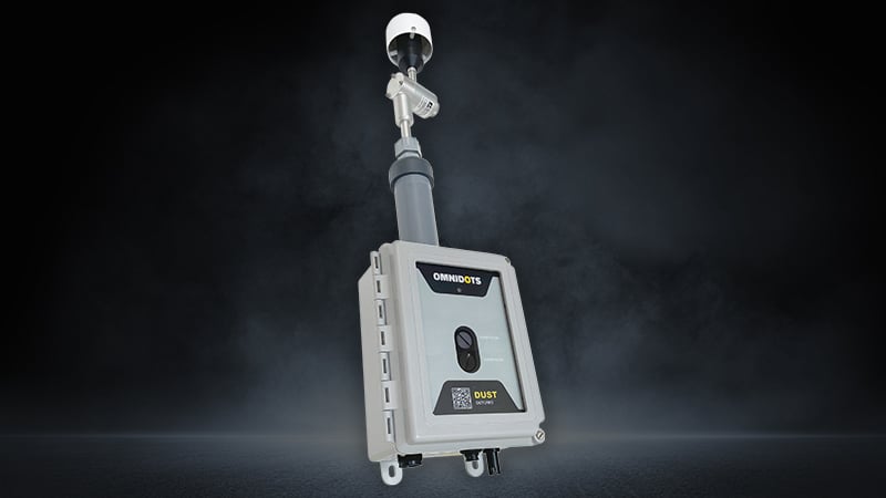 Realtime Vibration & Dust Monitoring For The Construction Industry